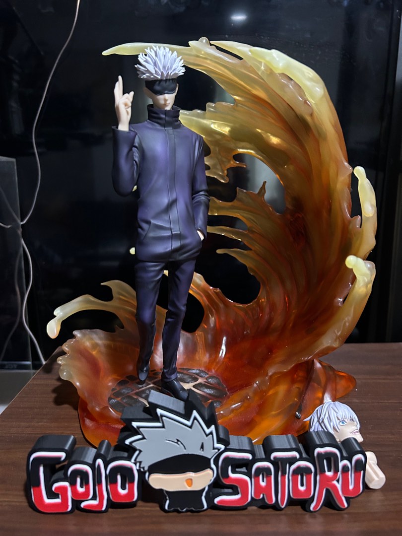 Jujutsu Kaisen Satoru Goju F:Nex 1/7 scale version, Hobbies & Toys, Toys & Games on Carousell