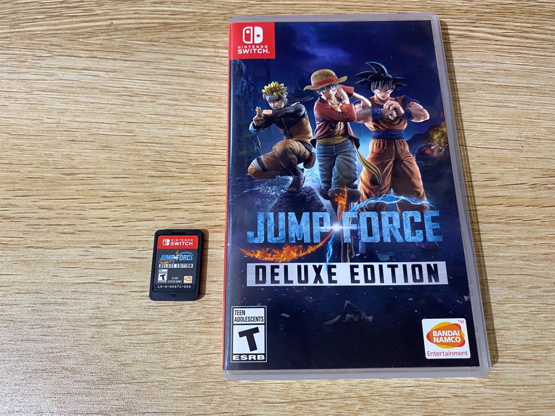 Jump force nintendo switch, Video Gaming, Video Games, Nintendo on ...
