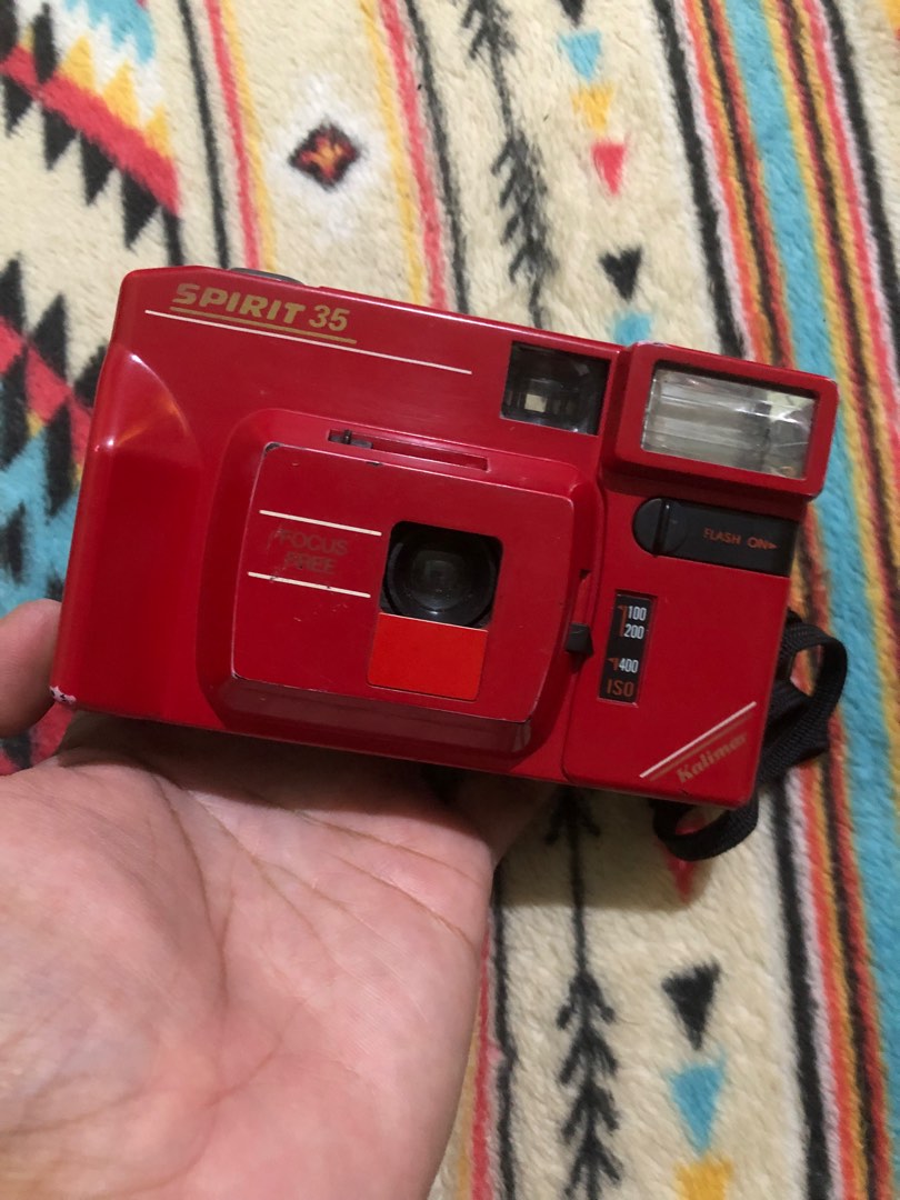Kalimar spirit 35 film camera defective, Photography, Cameras on Carousell