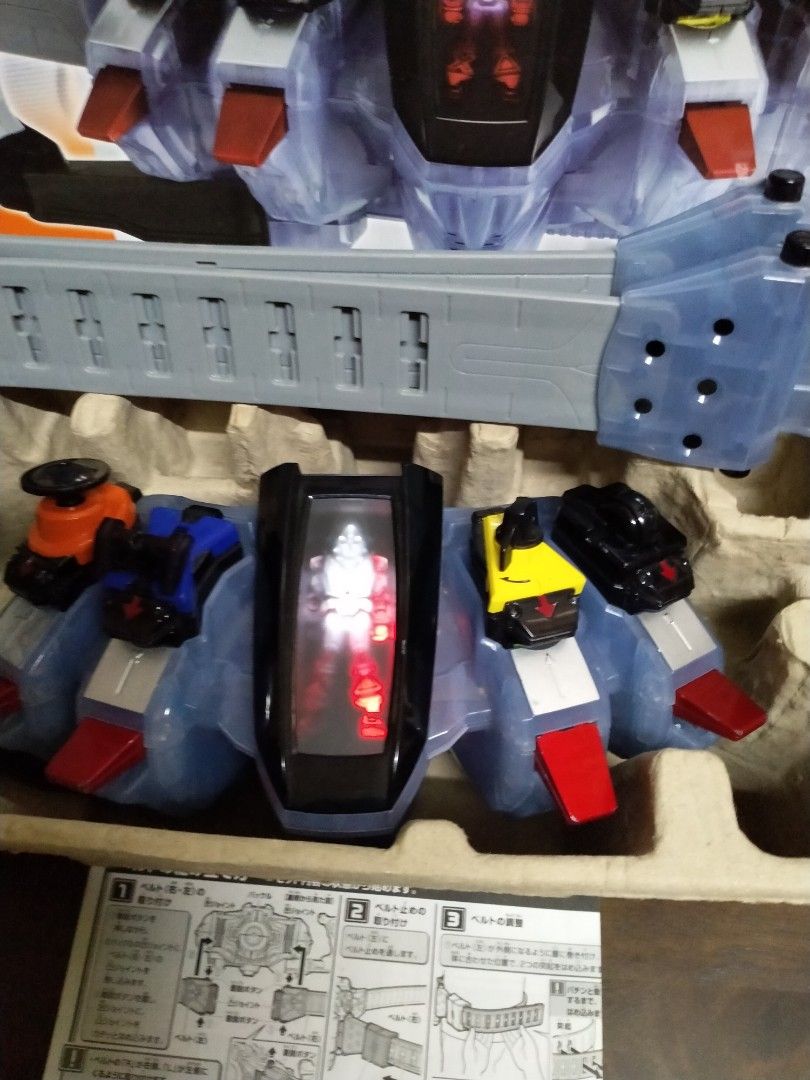 Kamen rider dx - fourze, Hobbies & Toys, Toys & Games on Carousell