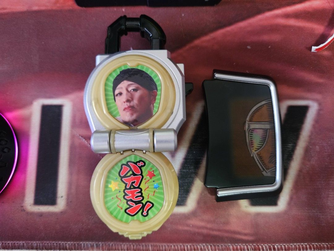Kamen Rider Gaim CSM Bakamon Lockseed and Gridon Faceplate, Hobbies ...