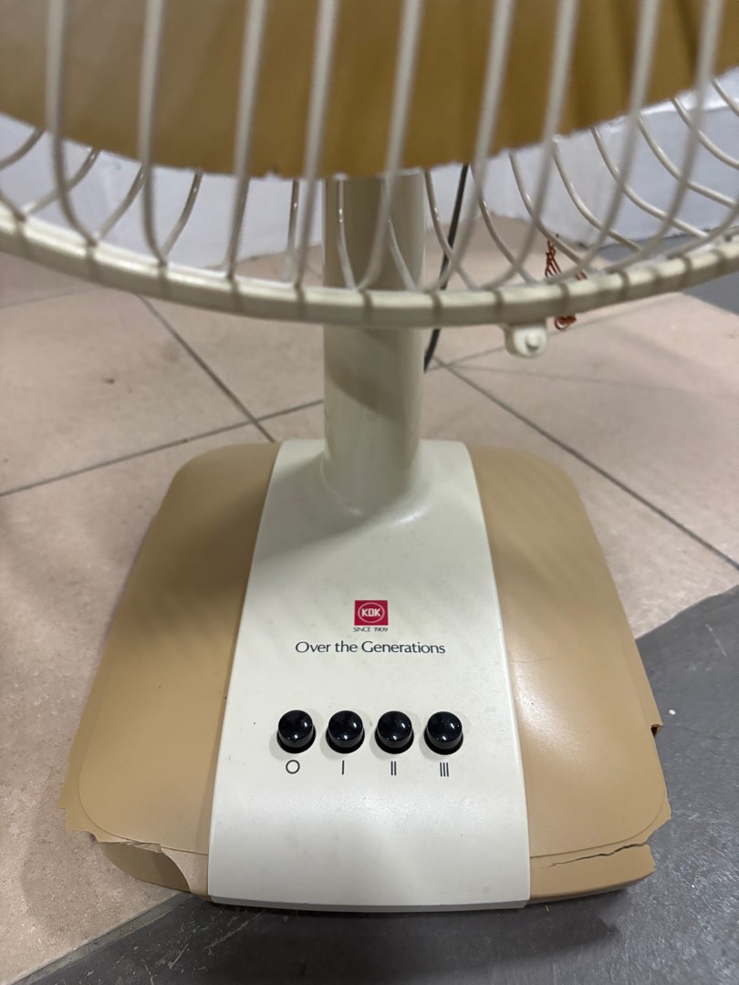 KDK Fan, Furniture & Home Living, Lighting & Fans, Fans on Carousell