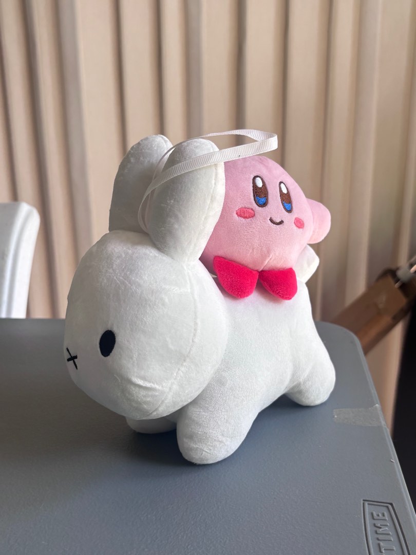 Kirby x Miffy arcade claw machine plush, Hobbies & Toys, Toys & Games ...