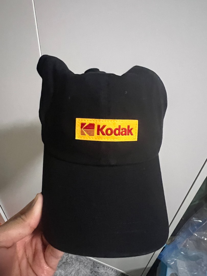 Kodak Cap, Men's Fashion, Watches & Accessories, Caps & Hats on Carousell