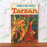 Komik Tarzan Dan Srigala, Buku & Alat Tulis, Buku di Carousell