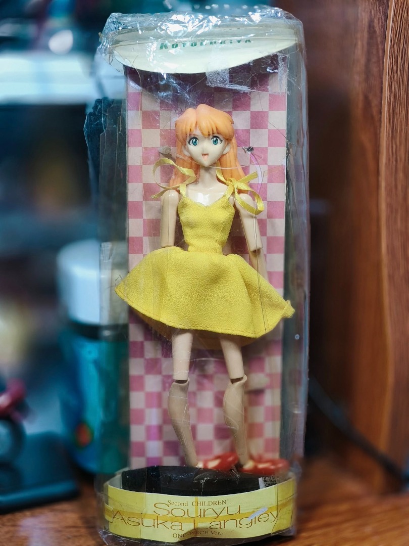 Kotobukiya 1/8 Scale Evangelion Asuka Langley One Piece ver. Active ...