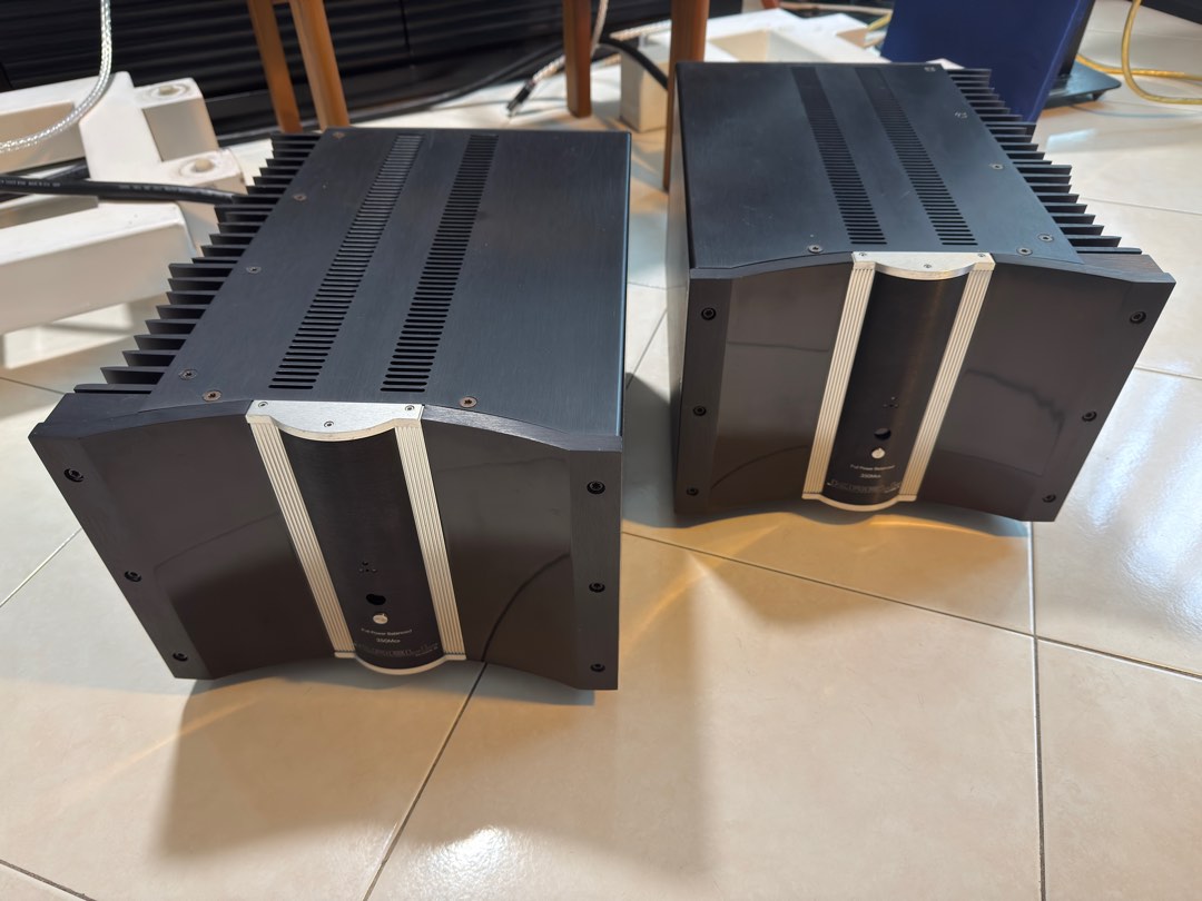 Krell Full Power Balanced Power Monoblock Amplifiers, Audio, Soundbars ...