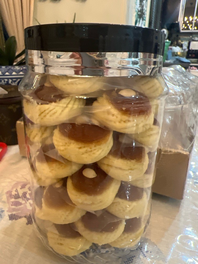 Kuih tart nenas pineapple tarts halal, Food & Drinks, Homemade Bakes on ...