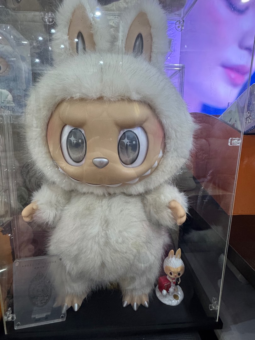 Labubu Angel in the cloud, Hobbies & Toys, Toys & Games on Carousell