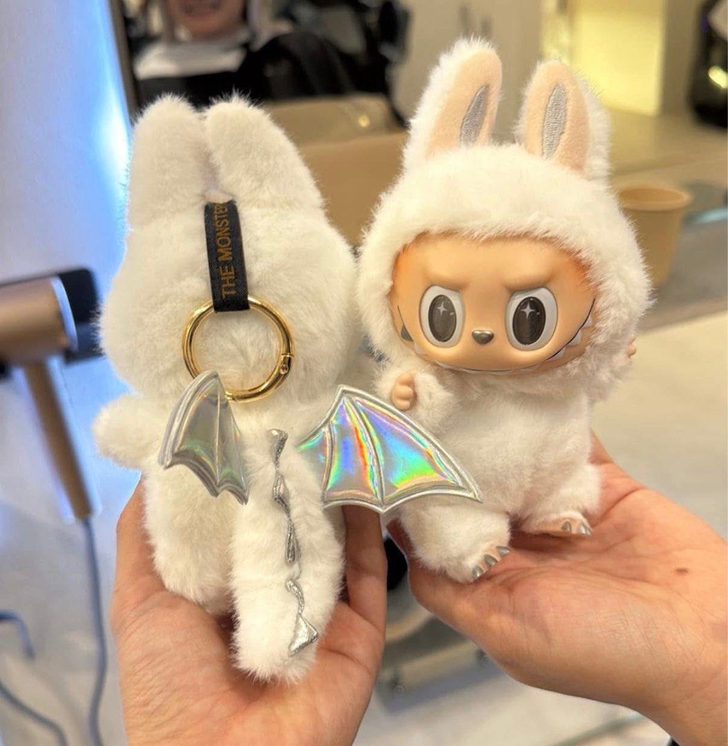 Labubu Angel In Cloud Minibubu (Not From Popmart), Hobbies & Toys, Toys ...