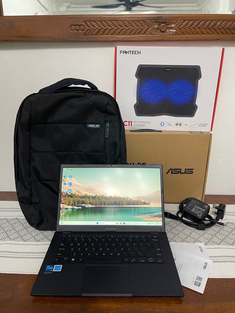 Laptop asus 2024 6core TIPTOP LIKE NEW SPEED SSD, Computers & Tech ...