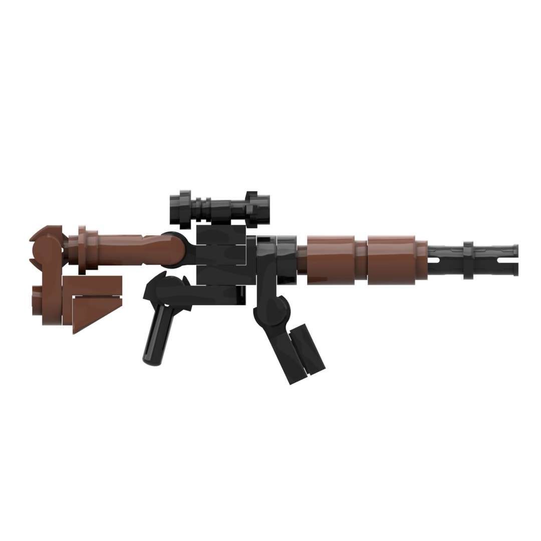 Lego AK47 with Scope Gun Assault Rifle Laser Gun Genuine Authentic ...