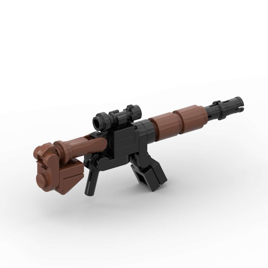 Lego AK47 with Scope Gun Assault Rifle Laser Gun Genuine Authentic ...