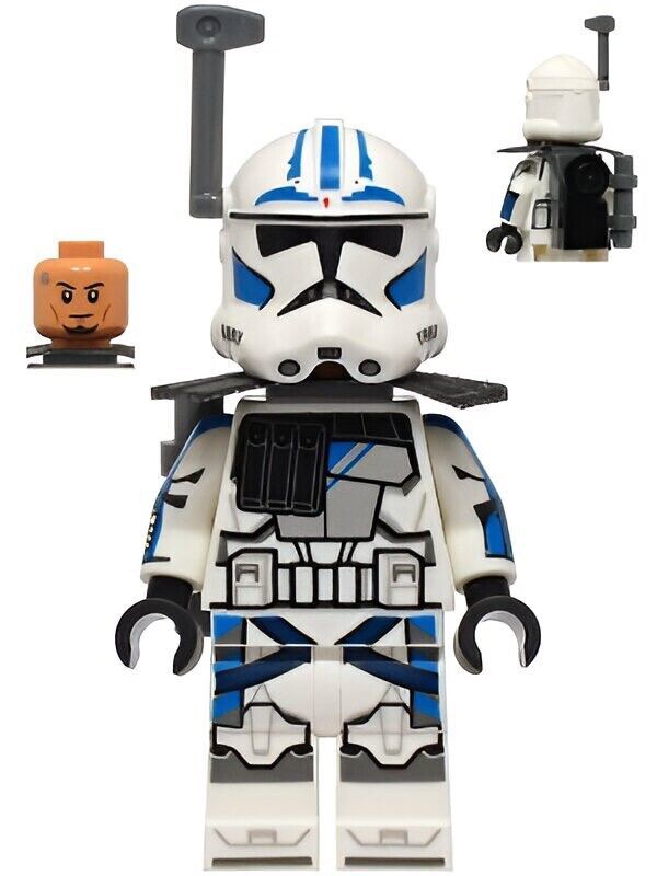 LEGO Arch Trooper Fives 25th Anniversary Exclusive Minifigure, Hobbies ...