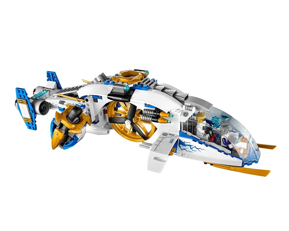 LEGO Ninjago 70724 NinjaCopter from 2014, Hobbies & Toys, Toys & Games ...