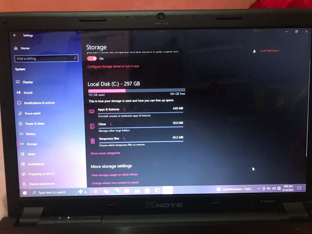 LG XNOTE A520, Computers & Tech, Laptops & Notebooks on Carousell