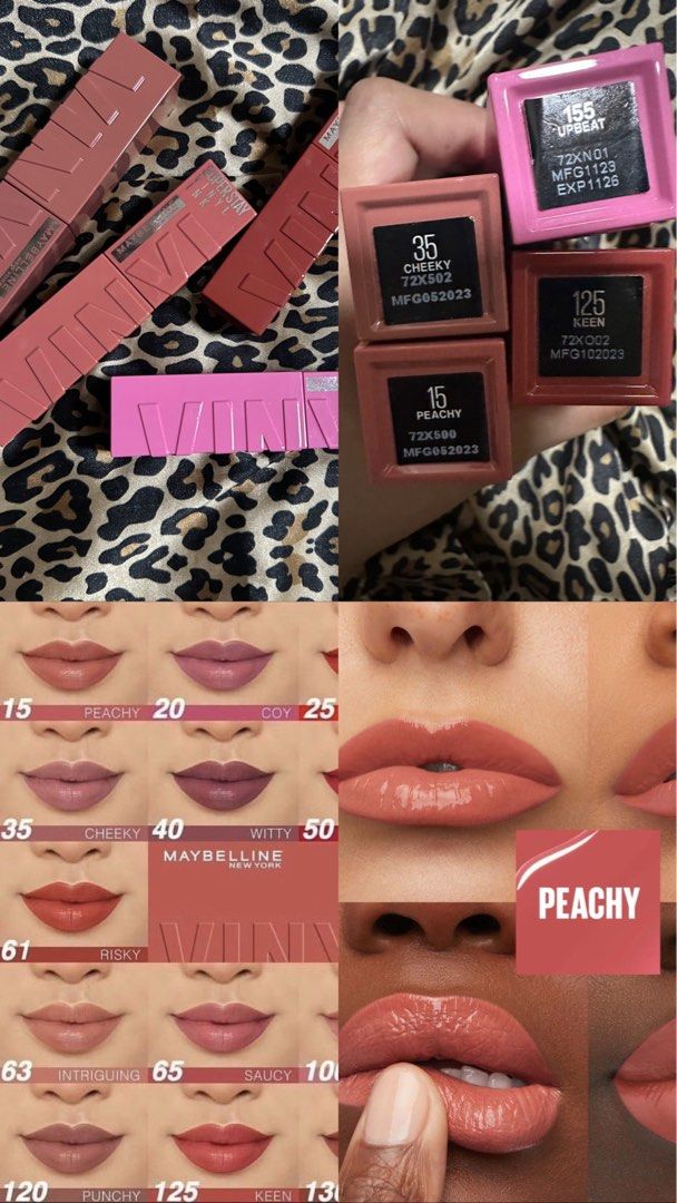 Lippies collection (Maybelline,Dior,Chanel,Gucci,Kylie,Fenty,Huda ...