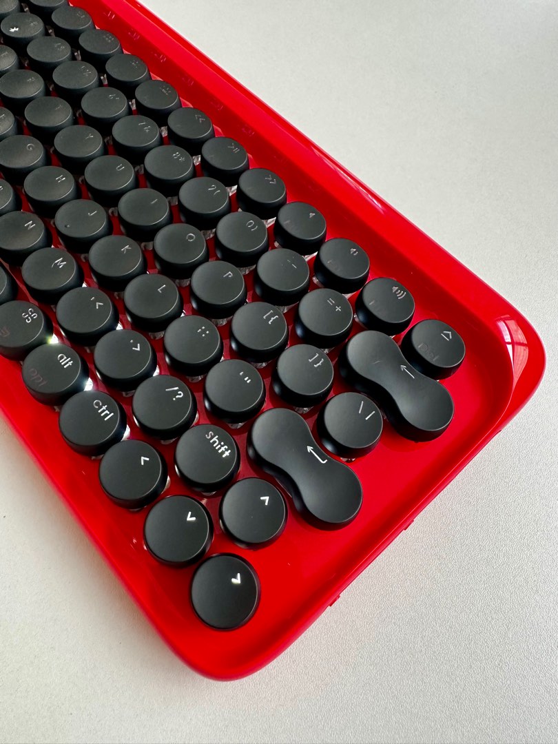 LOFREE DOT Retro Wireless Mechanical Keyboard, Computers & Tech, Parts ...