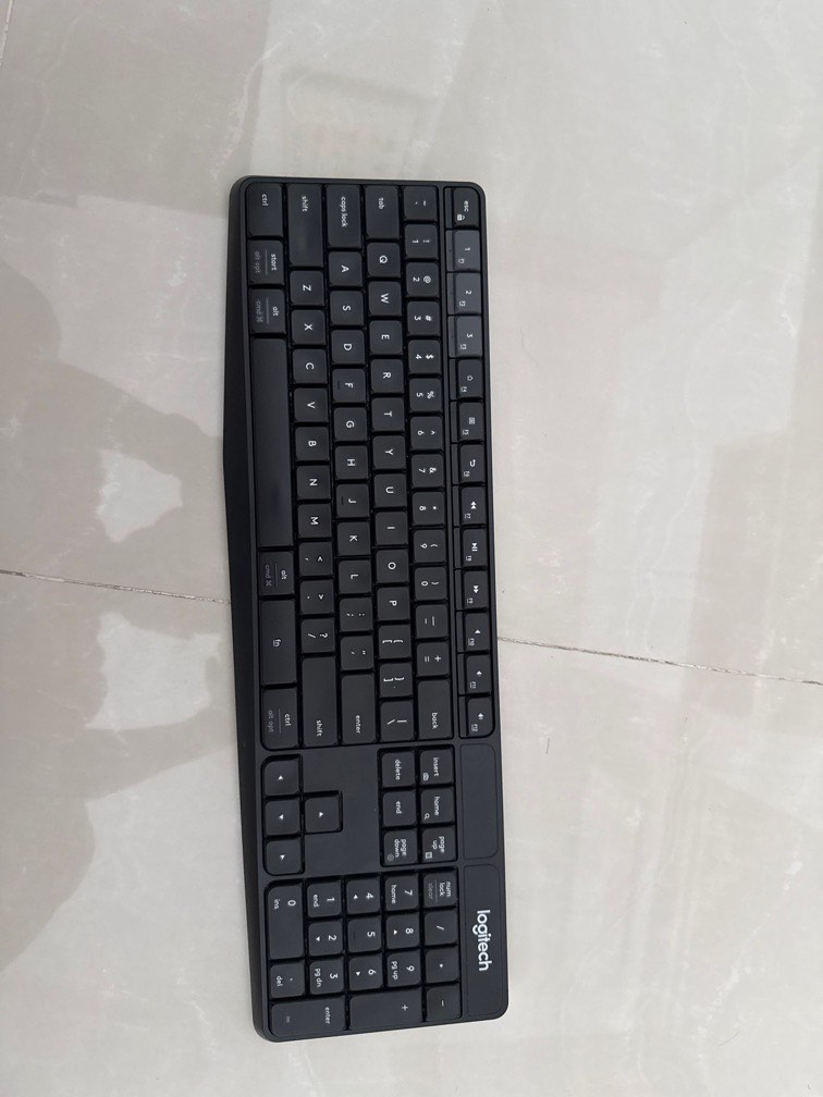 Logitech Keyboard K375s Computers And Tech Parts And Accessories Computer Keyboard On Carousell