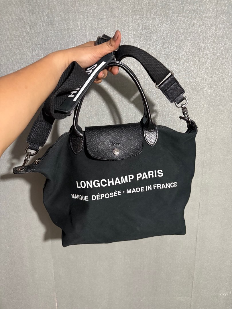 Longchamp x Shayne Oliver 2-way bag, Women's Fashion, Bags & Wallets, Shoulder Bags on Carousell