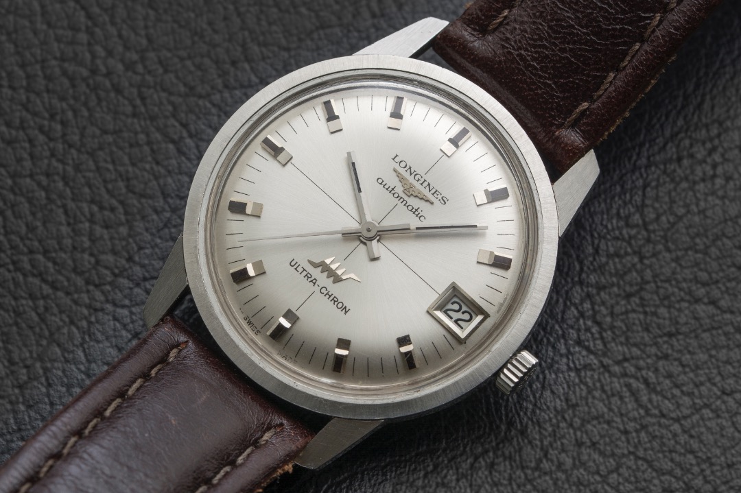 Longines Ultra-Chron Automatic Crosshair Dial 8309-6 (Cal. 6651 ...