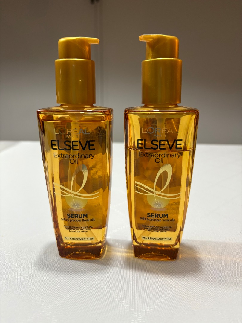L"Oreal Hair Serum, Beauty & Personal Care, Hair on Carousell