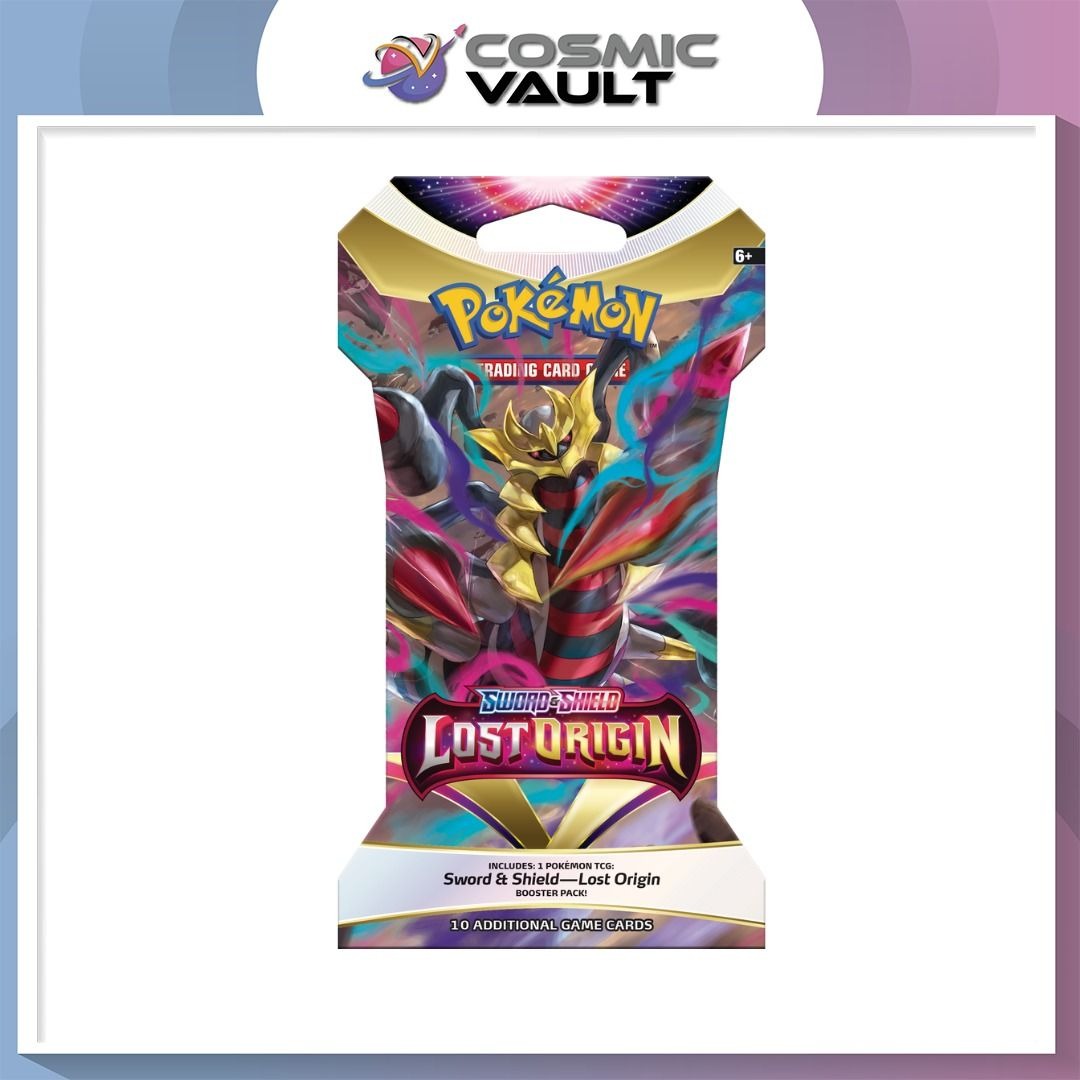 Lost Origin Sleeved Booster Pack & Box (24 packs), Hobbies & Toys, Toys ...