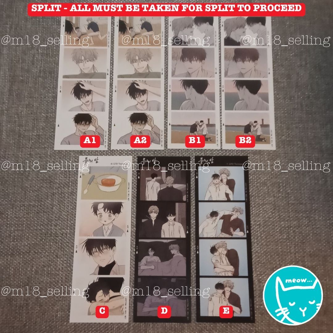 m18 KR BL MERCH] SPLIT - LTIT Low Tide in Twilight Taeju Euihyun ...