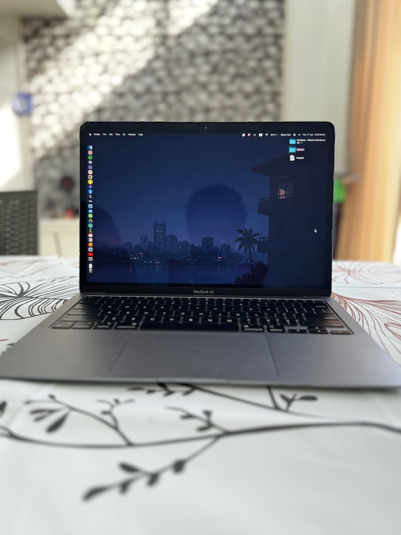 Macbook Air M1, 13 inch, Computers & Tech, Laptops & Notebooks on Carousell