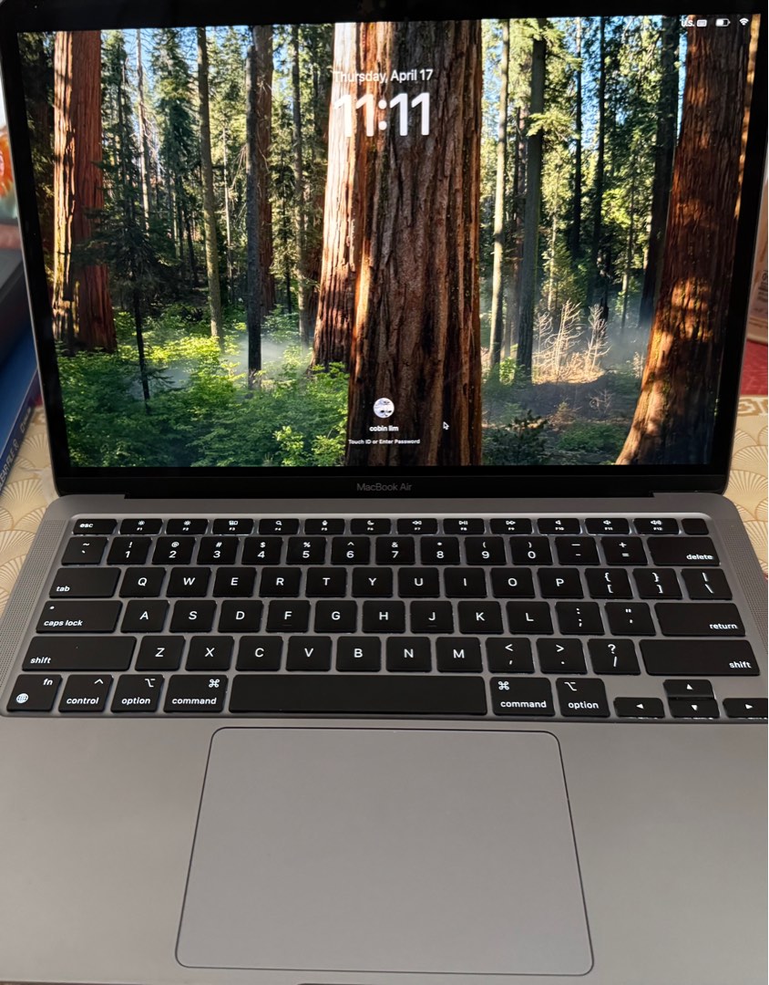 MacBook Air M1, Computers & Tech, Laptops & Notebooks on Carousell