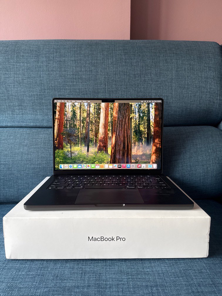 MacBook Pro 14inch M4 Full Box, Computers & Tech, Laptops & Notebooks ...