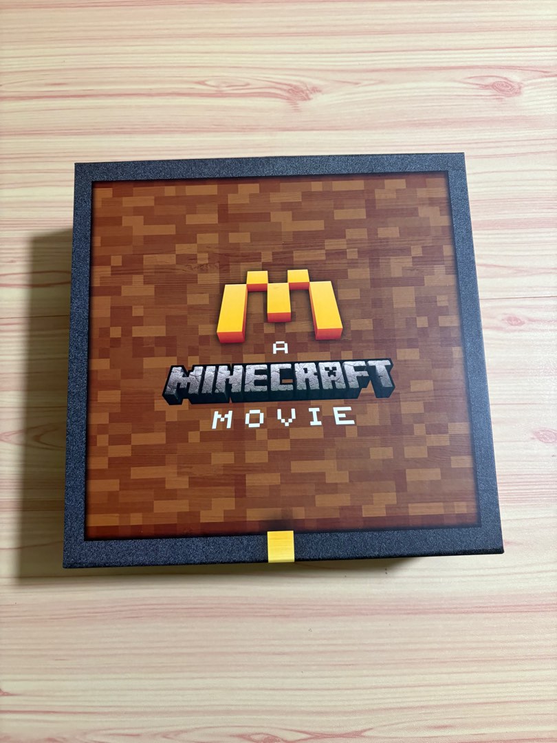 Macdonalds minecraft set, Hobbies & Toys, Toys & Games on Carousell