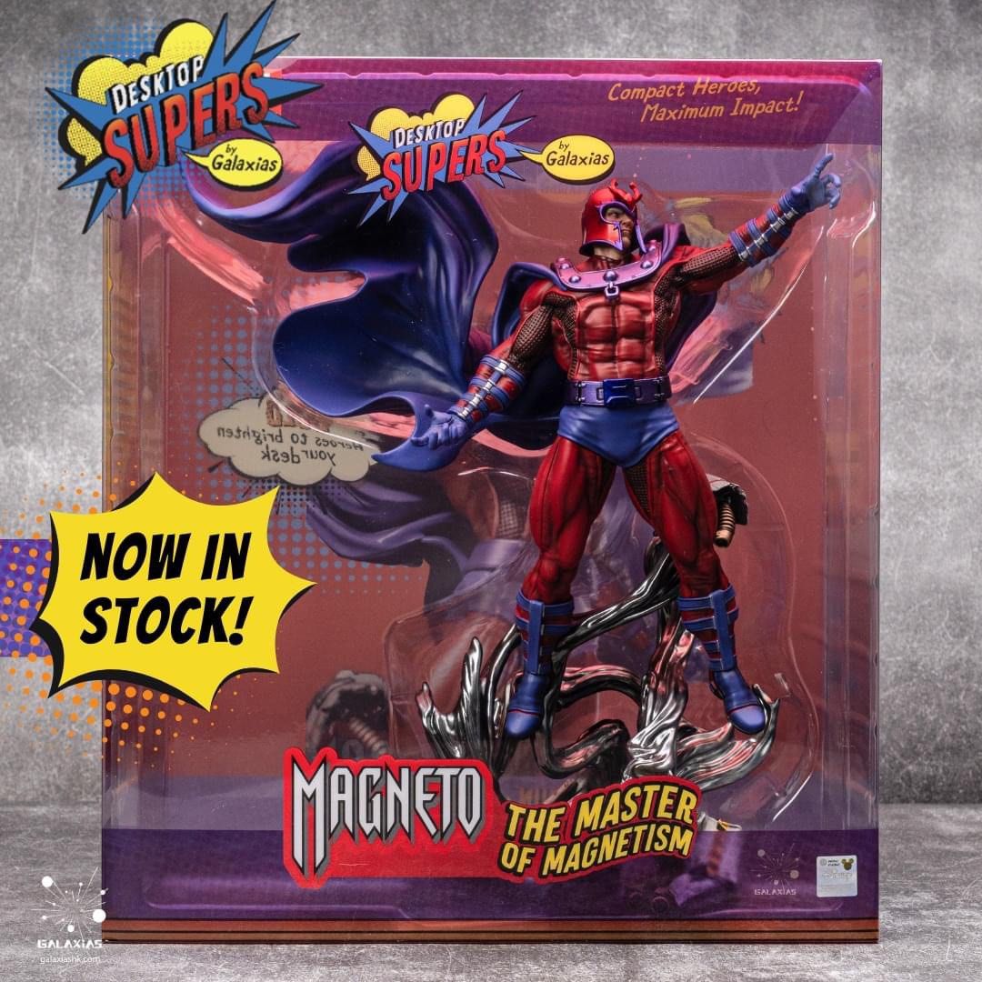 Magneto High-end Statue Marvel Desktop Supers Magneto 1/8 Statue X-Men ...