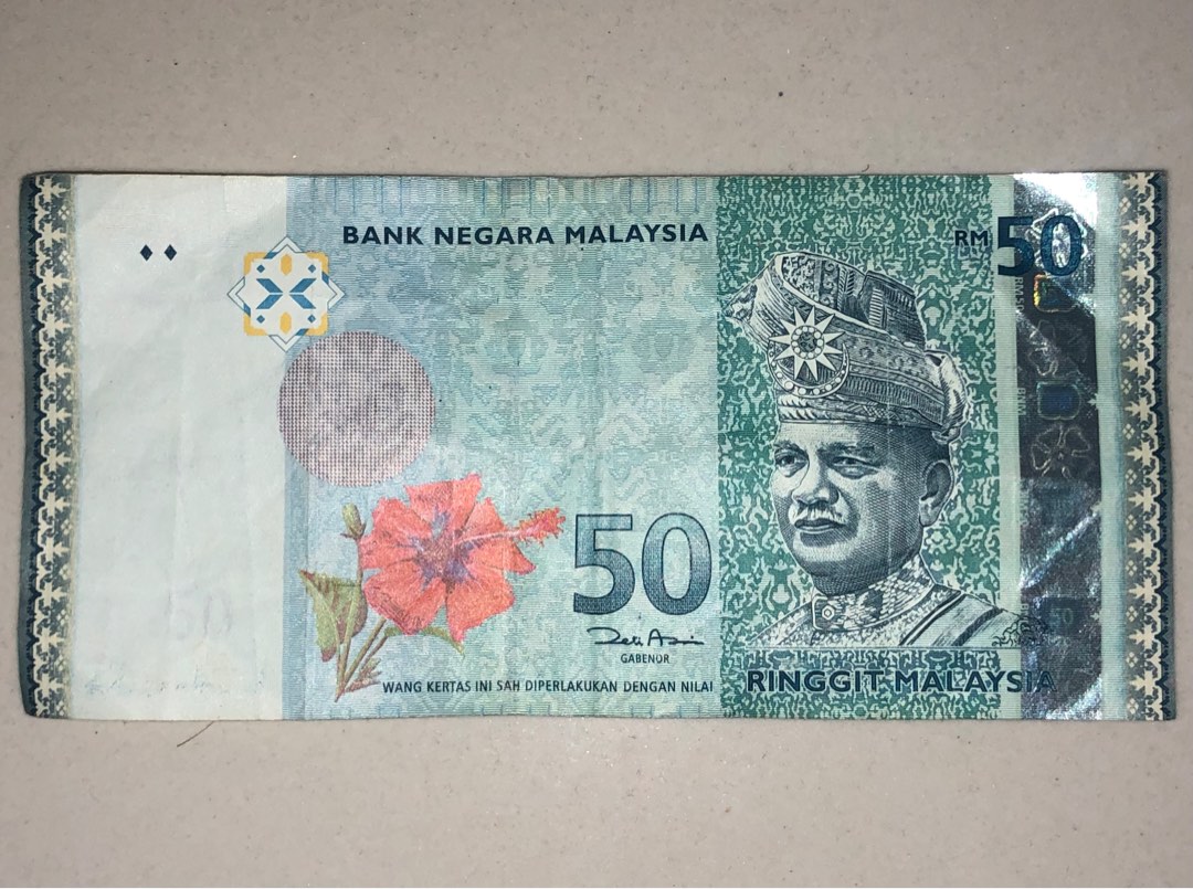 Malaysia Banknote 50th - RM50 (Zeti Aziz sign), Hobbies & Toys ...