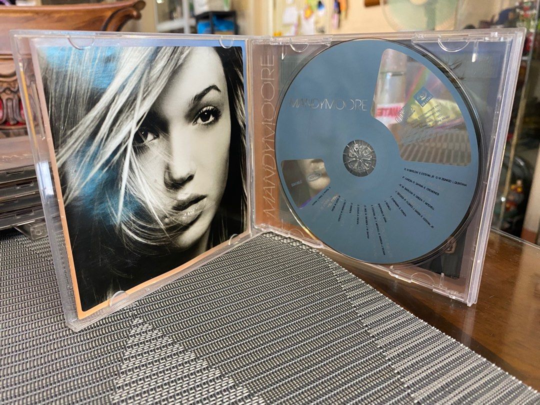 Mandy Moore Self-Titled Album Original Music CD With Hits Like In My ...
