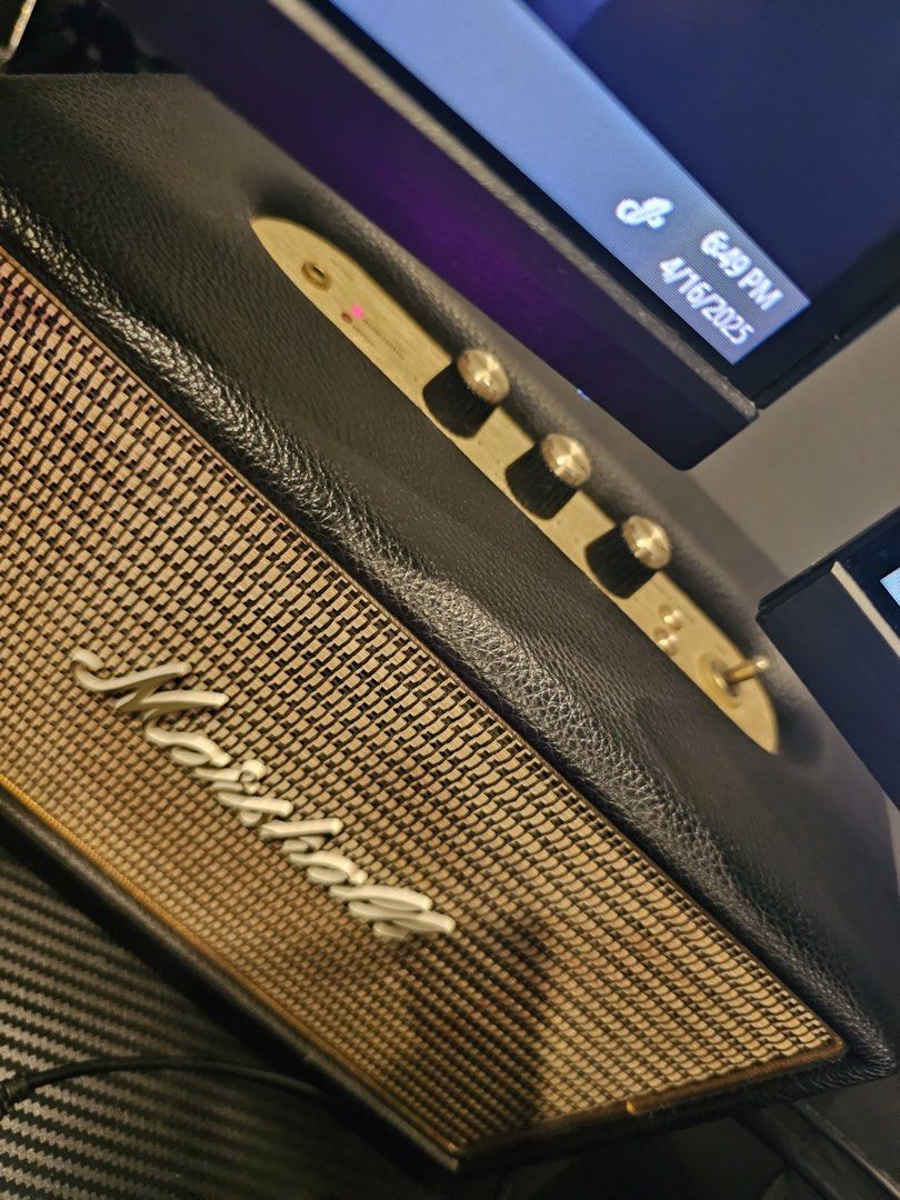 Marshall Speakers, Audio, Soundbars, Speakers & Amplifiers on Carousell