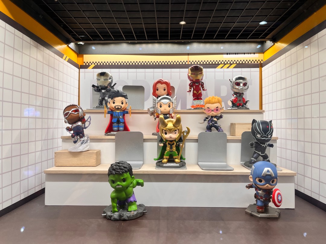 Marvel Avengers Popmart Blind Box, Hobbies & Toys, Toys & Games on ...
