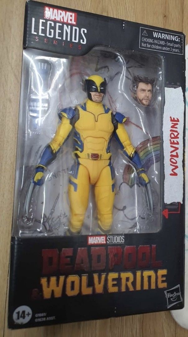 Marvel legend Wolverine not shf, Hobbies & Toys, Toys & Games on Carousell