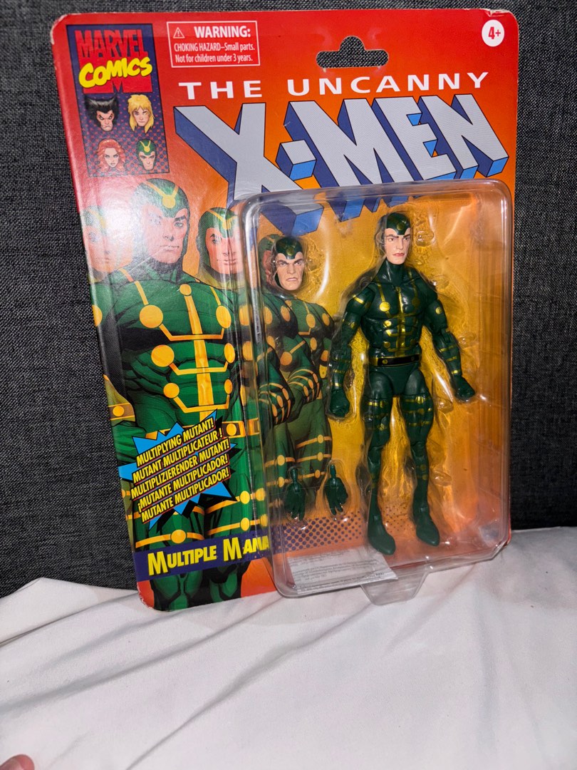 Marvel Legends Multiple Man (Sealed but poor box condition), Hobbies ...