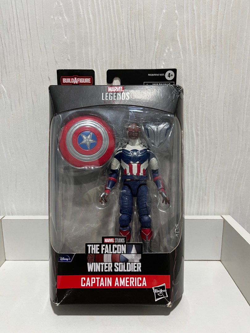 Marvel Legends TFATWS Sam Wilson Figure, Hobbies & Toys, Toys & Games ...