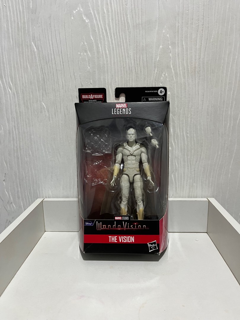 Marvel Legends WandaVision White Vision Figure, Hobbies & Toys, Toys ...