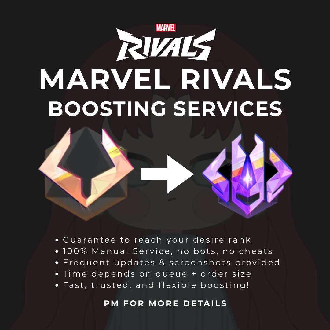 Marvel Rivals Boosting Service, Video Gaming, Video Games, Others on ...