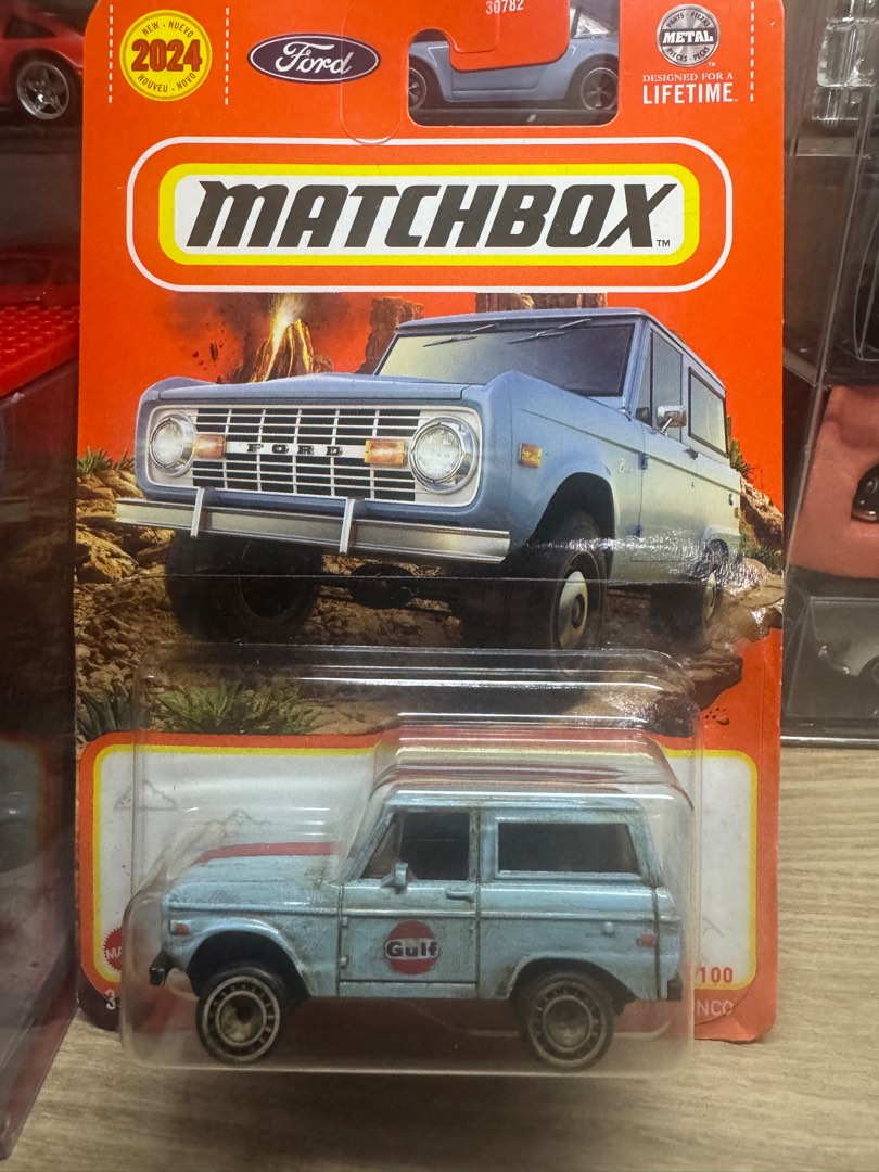 Matchbox 1/64 ford brunco custom, Hobbies & Toys, Toys & Games on Carousell