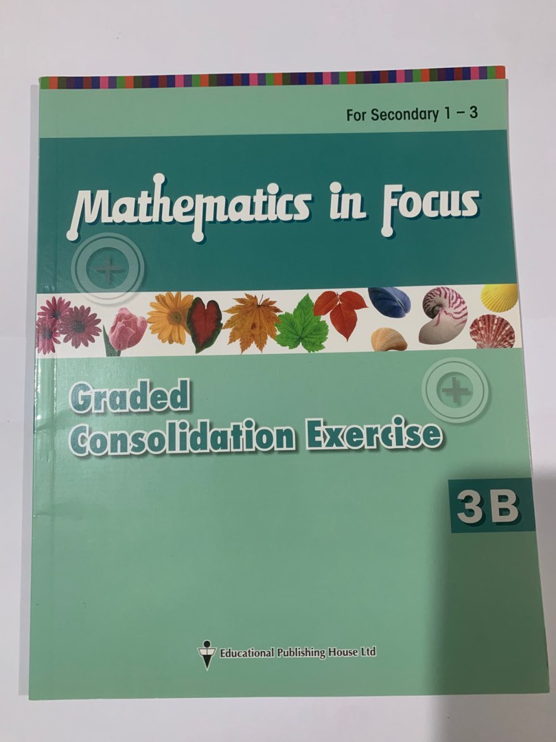 Mathematics in focus excercise, 興趣及遊戲, 書本 & 文具, 教科書 - Carousell