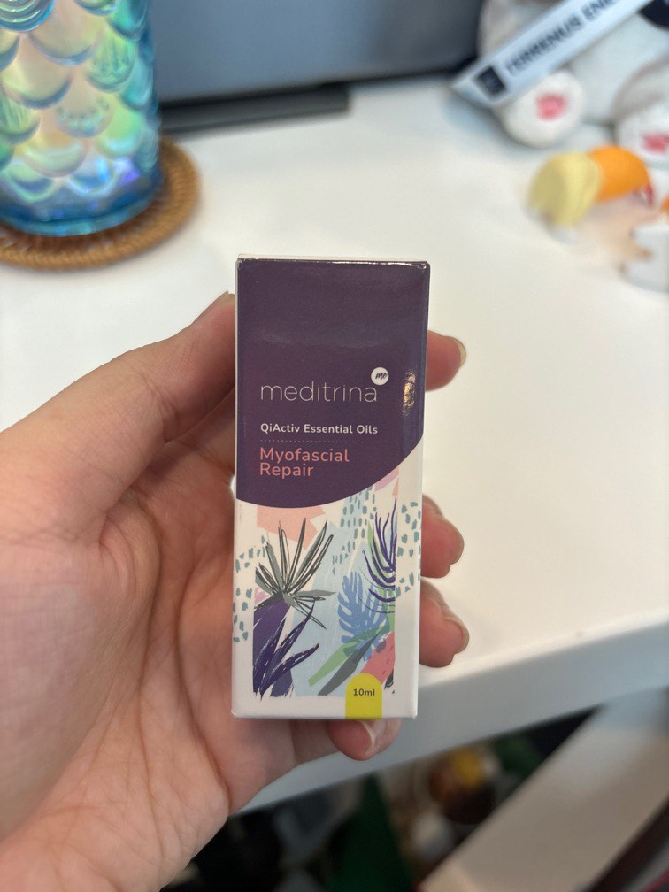 Meditrina TCM Essential Oil (Myofascial Repair), Beauty & Personal Care ...