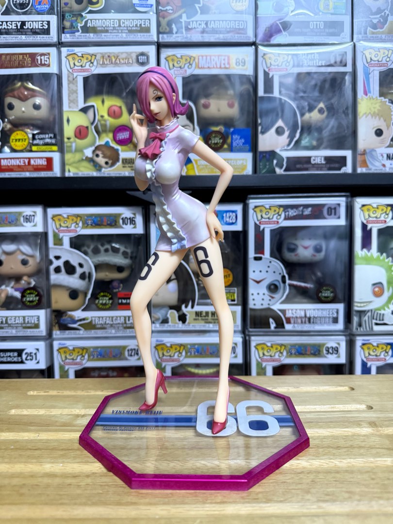 MegaHouse Portrait of Pirates (POP) One Piece Vinsmoke Reiju Figure ...