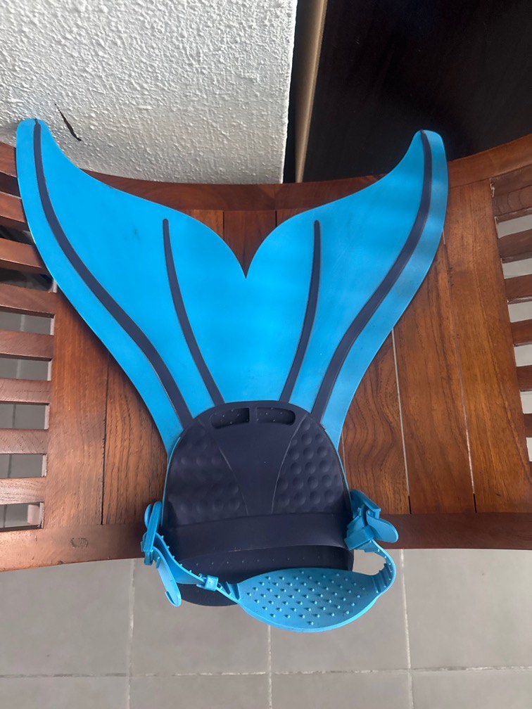 Mermaid flippers. Adjustable, Sports Equipment, Sports & Games, Water ...