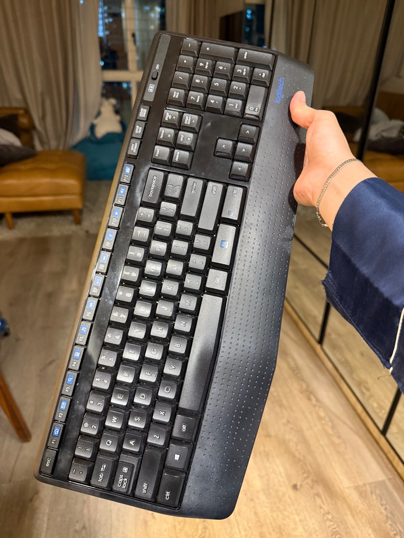 Microsoft K345 keyboard, Computers & Tech, Parts & Accessories ...