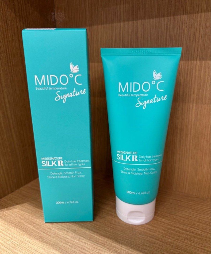 Mido C Mei Signature Silk 3 in 1 Leave in Hair Cream, Beauty & Personal ...