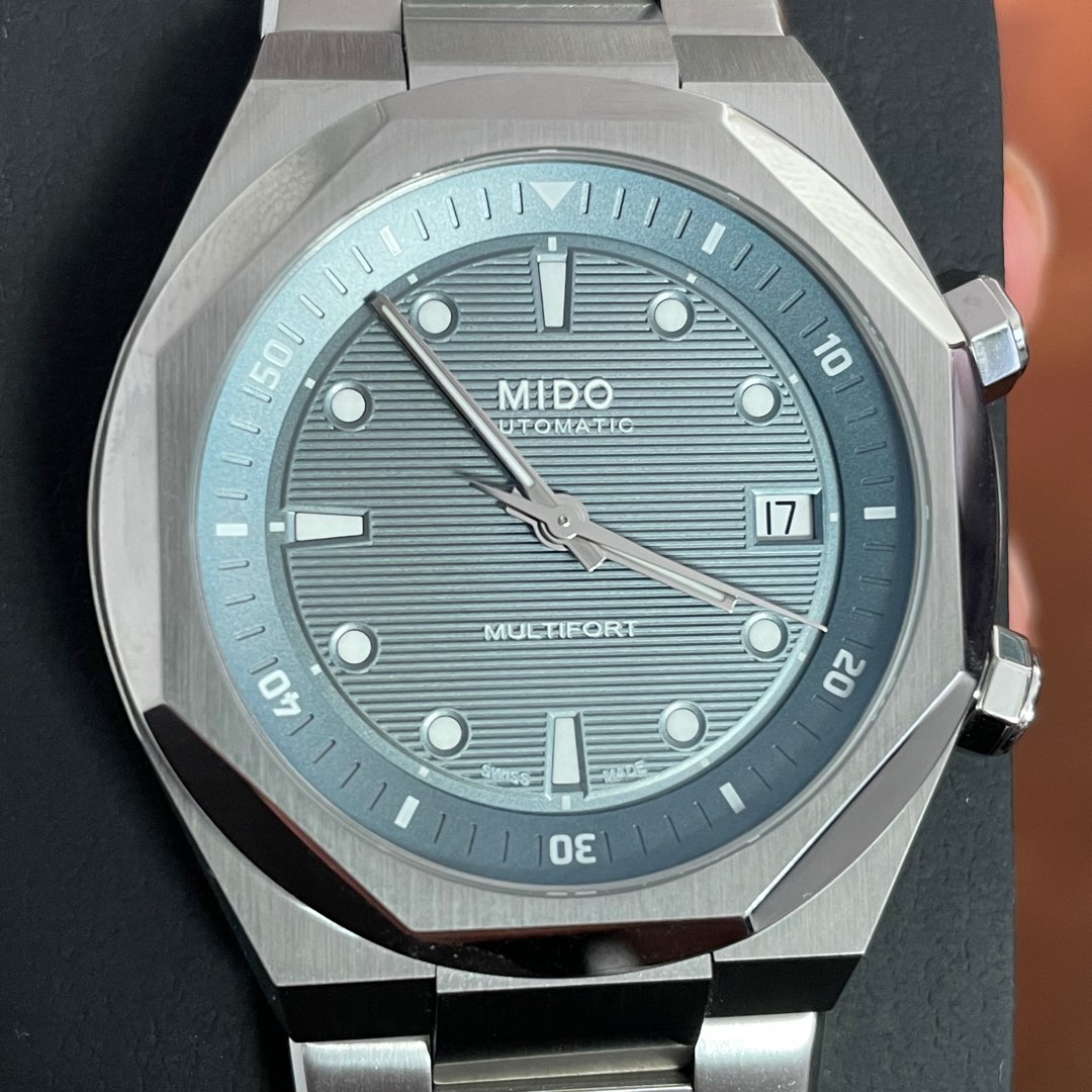 Mido Multifort 8 Two Crowns, Luxury, Watches on Carousell